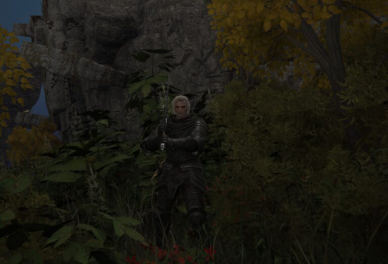 Geralt Witcher in Elden Ring: Character Sliders, Preset & Creation Guide